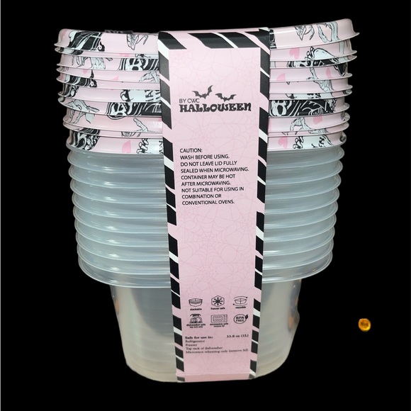 CWC | Kitchen | Ghostface Food Containers Scream Nwt | Poshmark